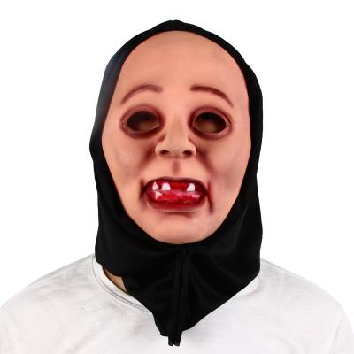 China De oude Enge Maskers van Halloween van de Mensenheks simuleerden hoogst Met een kap Te koop