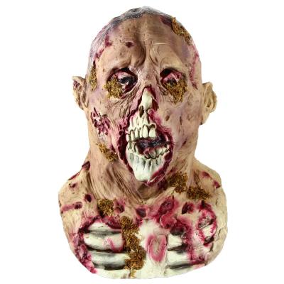 China Simuleerden de Enge Maskers van Halloween van de latexverschrikking hoogst Kostuum Cosplay Te koop