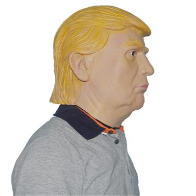 Cina Presidente Celebrity Rubber Masks, Donald Trump Head Mask Overhead di U.S.A. in vendita