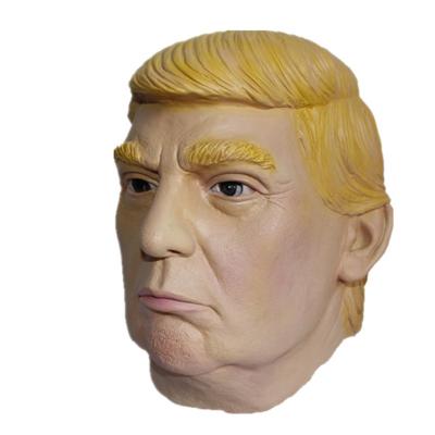 Cina Presidente Celebrity Rubber Masks, Donald Trump Head Mask Overhead di U.S.A. in vendita