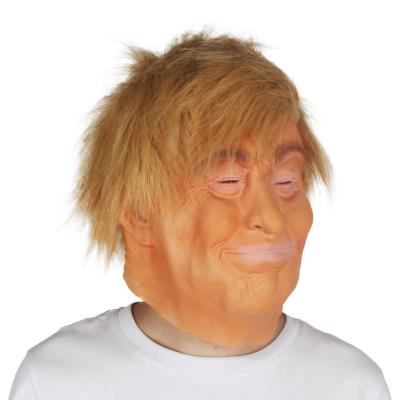 Cina Uso realistico del partito di cosplay della maschera di presidente Donald Trump Full Head Latex in vendita