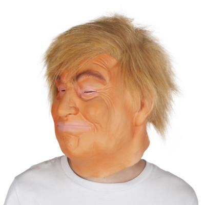 Cina Uso realistico del partito di cosplay della maschera di presidente Donald Trump Full Head Latex in vendita