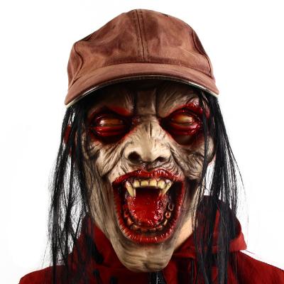 China De grappige Modieuze Enge Maskers van Halloween met ROHS-certificaat Te koop