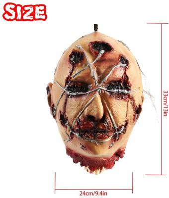 Cina Uso capo del partito di Halloween dei puntelli dello zombie spaventoso sanguinoso con il certificato del CE in vendita