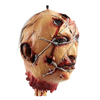 Cina Uso capo del partito di Halloween dei puntelli dello zombie spaventoso sanguinoso con il certificato del CE in vendita