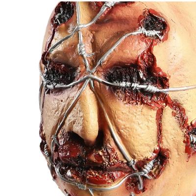 Cina Uso capo del partito di Halloween dei puntelli dello zombie spaventoso sanguinoso con il certificato del CE in vendita