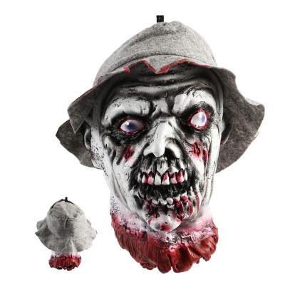 Cina Zombie realistico spaventoso sanguinoso di Halloween dirigersi verso spettacolo in vendita