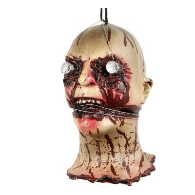Cina Testa professionale sanguinosa realistica dello zombie dei puntelli della Camera frequentata in vendita