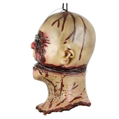 Cina Testa professionale sanguinosa realistica dello zombie dei puntelli della Camera frequentata in vendita