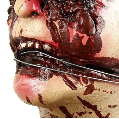 Cina Testa professionale sanguinosa realistica dello zombie dei puntelli della Camera frequentata in vendita