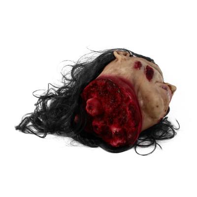 Cina Puntelli di Halloween della testa dello zombie in vendita