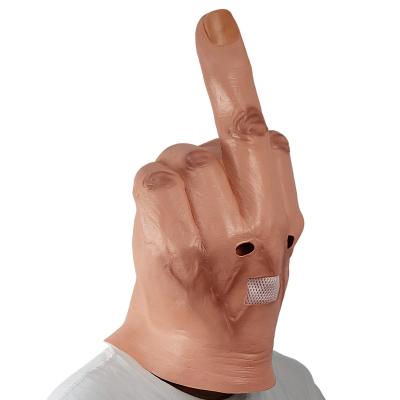 China De Maskerademaskers van middelvingerhalloween Te koop