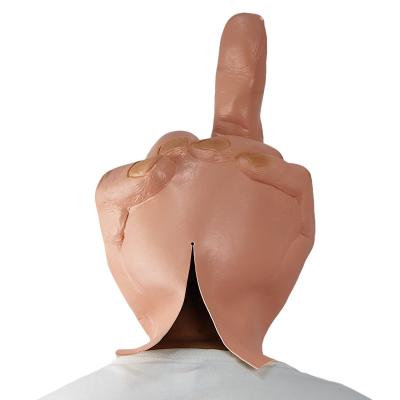 China De Maskerademaskers van middelvingerhalloween Te koop
