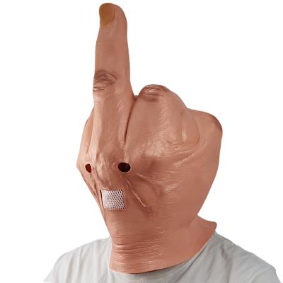 China De Maskerademaskers van middelvingerhalloween Te koop