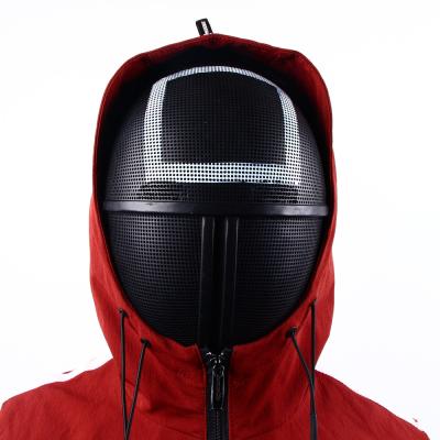 Cina Gioco coreano del calamaro della maschera capa TV di cosplay di travestimento per il partito di Halloween in vendita