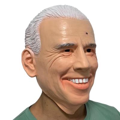 Cina Carnevale maschio 22*28CM di Halloween della testa di Joe Biden Celebrity Rubber Masks in vendita