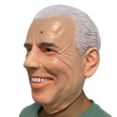 Cina Carnevale maschio 22*28CM di Halloween della testa di Joe Biden Celebrity Rubber Masks in vendita