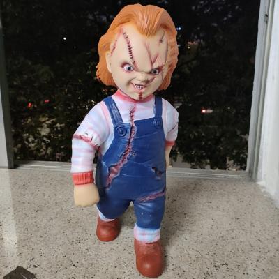 Cina Seme del puntello di Halloween dei bravi ragazzi del gioco di Chucky Replica Horror Figurine Child della scala di 1:1 di Chucky Doll Collection Figure in vendita