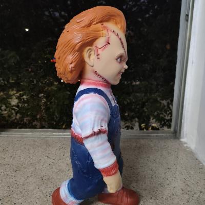 Cina Seme del puntello di Halloween dei bravi ragazzi del gioco di Chucky Replica Horror Figurine Child della scala di 1:1 di Chucky Doll Collection Figure in vendita
