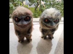 ハロウィンの生き物の支柱の人形のかわいいPlush人形の装飾の子供の大人の誕生日プレゼントはぬいぐるみの乳液の人形を