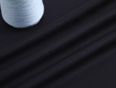 China Customized Italian Polyester Viscose TR Suiting Fabric With Selvage for sale