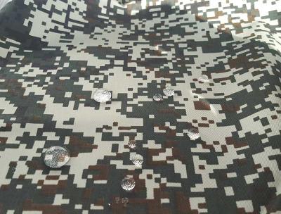 China CVC Waterproof Digital Camouflage Uniform Fabric for sale