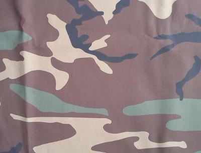 China Durable Soldier Poly Cotton Digital Camouflage Uniform Fabric for sale
