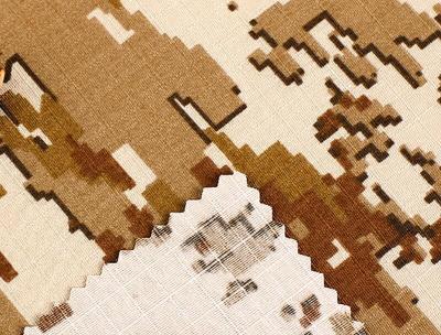 China Cotton Nylon ACU BDU Battle Suit Fabric for sale