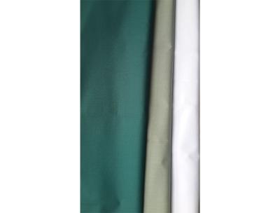 China High Quality Polyester Viscose Plain Dyed Military Shirt Fabric for sale