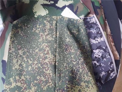 China Polyester Rayon Blend Camouflage ACU BDU Uniform Fabric for sale