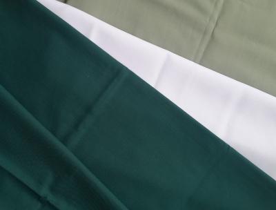 China High Quality Polyester Viscose Plain Dyed Military Shirt Fabric for sale