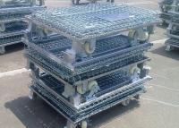 China Storage Cage/Mesh Box/Wire Container /Mesh Container for sale