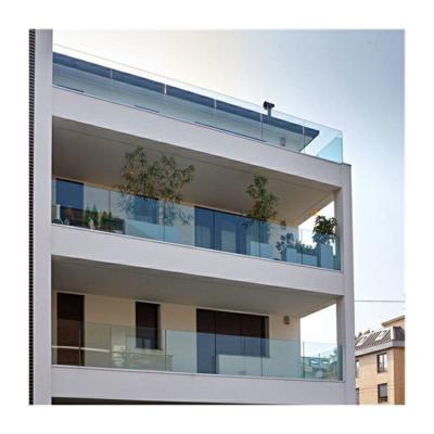 Cina U base balustrade glass balustrade installation spanish style balcony railings in vendita