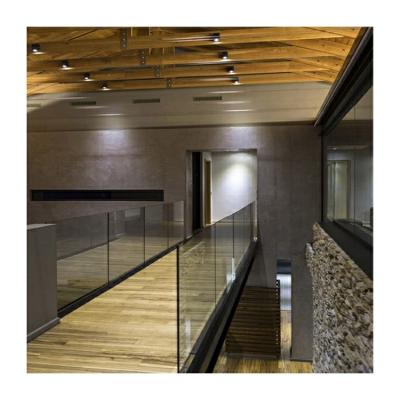 Cina Shoe base balustrade glass mounting hardware picket fence around patio in vendita