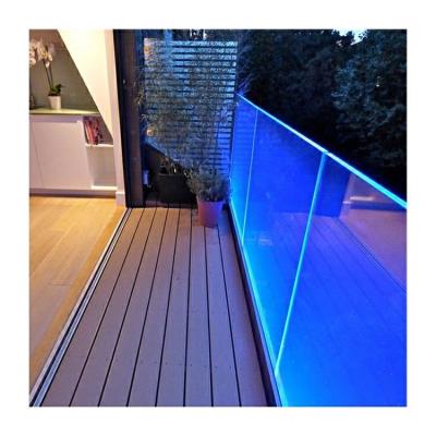 中国 Fence u channel glass patch fittings australia glass handrails for balcony 販売のため
