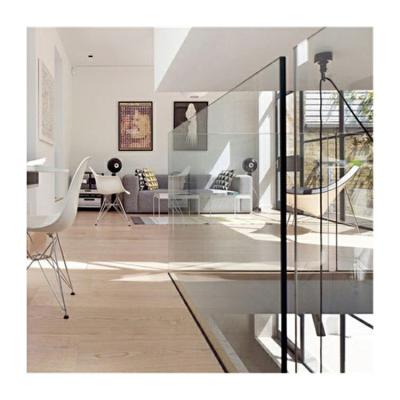 Cina Safety u channel balustrade ss railing with glass balcony in vendita