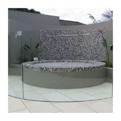 中国 AS stainless u channel laminated glass railing 販売のため