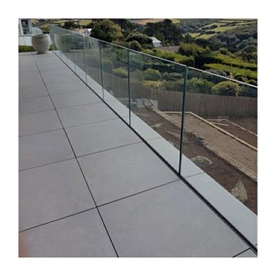 Cina Ultra clear u channel for 10mm glass railing detail autocad in vendita
