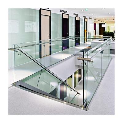 Cina Aluminum shoe base for glass railing components small fence around patio in vendita
