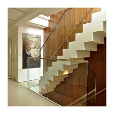 Cina U base fence the glass balustrade company patio deck handrails in vendita