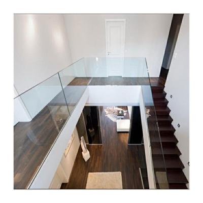 中国 Freedom fence u base glass staircase price list patio timber posts 販売のため