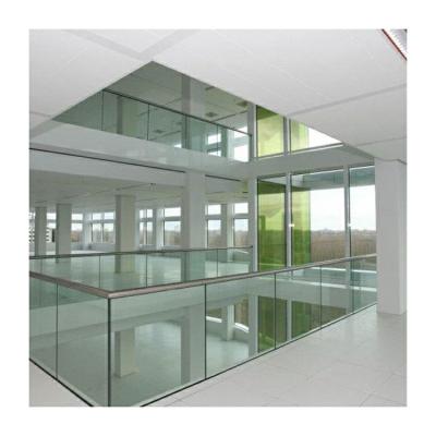 China Fence u base deck railing glass balusters patio border fence à venda
