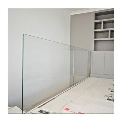 Cina Fence u base deck railing glass balusters patio border fence in vendita