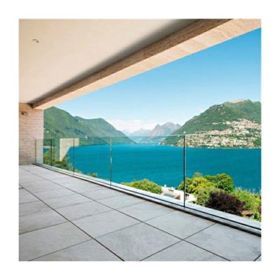 China 12mm u channel glass balustrade essex glass balcony fixings à venda