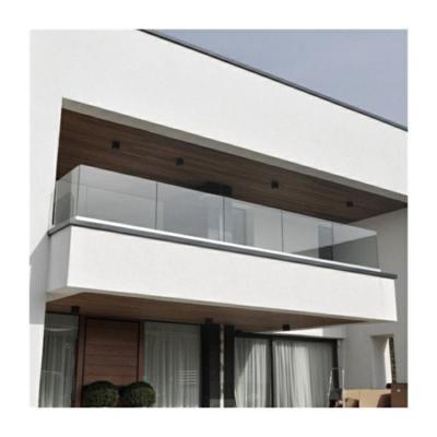 China Stainless steel u channel prices how much is glass balustrade frameless glass balcony railing à venda