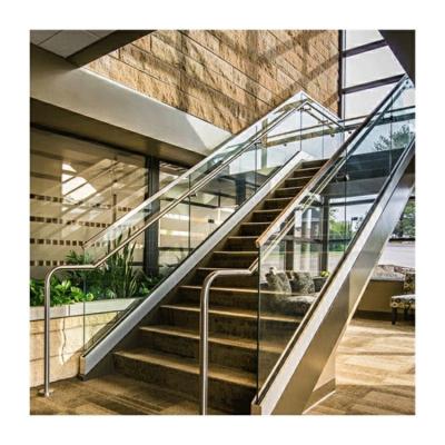 China Shoe base for vinyl fence glass parapet building a stair rail à venda