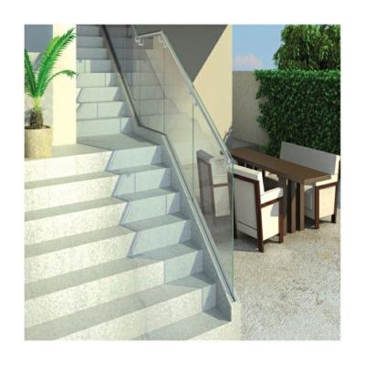 China U channel for glass internal glass balustrade porch rail balusters à venda