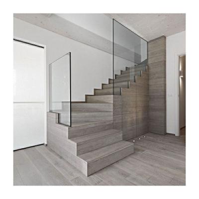 中国 Shoe base support glass handrail design exterior stair handrails 販売のため