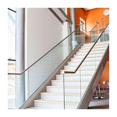 Китай Shoe base glass installation glass balustrade nz 2x4 railing for stairs продается