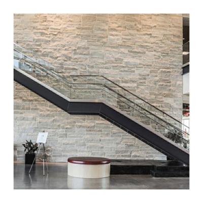 Китай Galvanised shoe base fence tinted glass balustrade hog wire stair railing продается